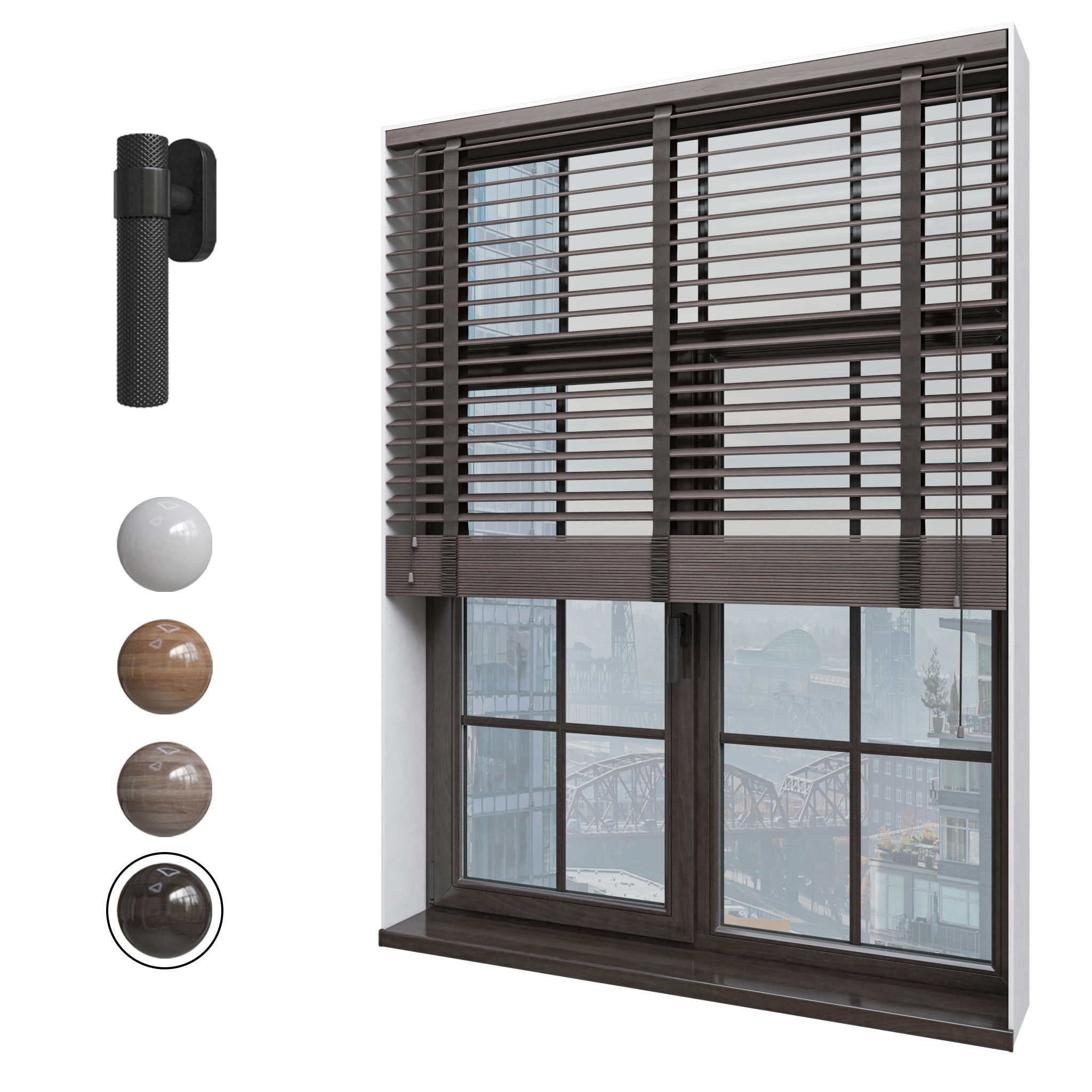 Window Collection Part 14 3D model | CGTrader