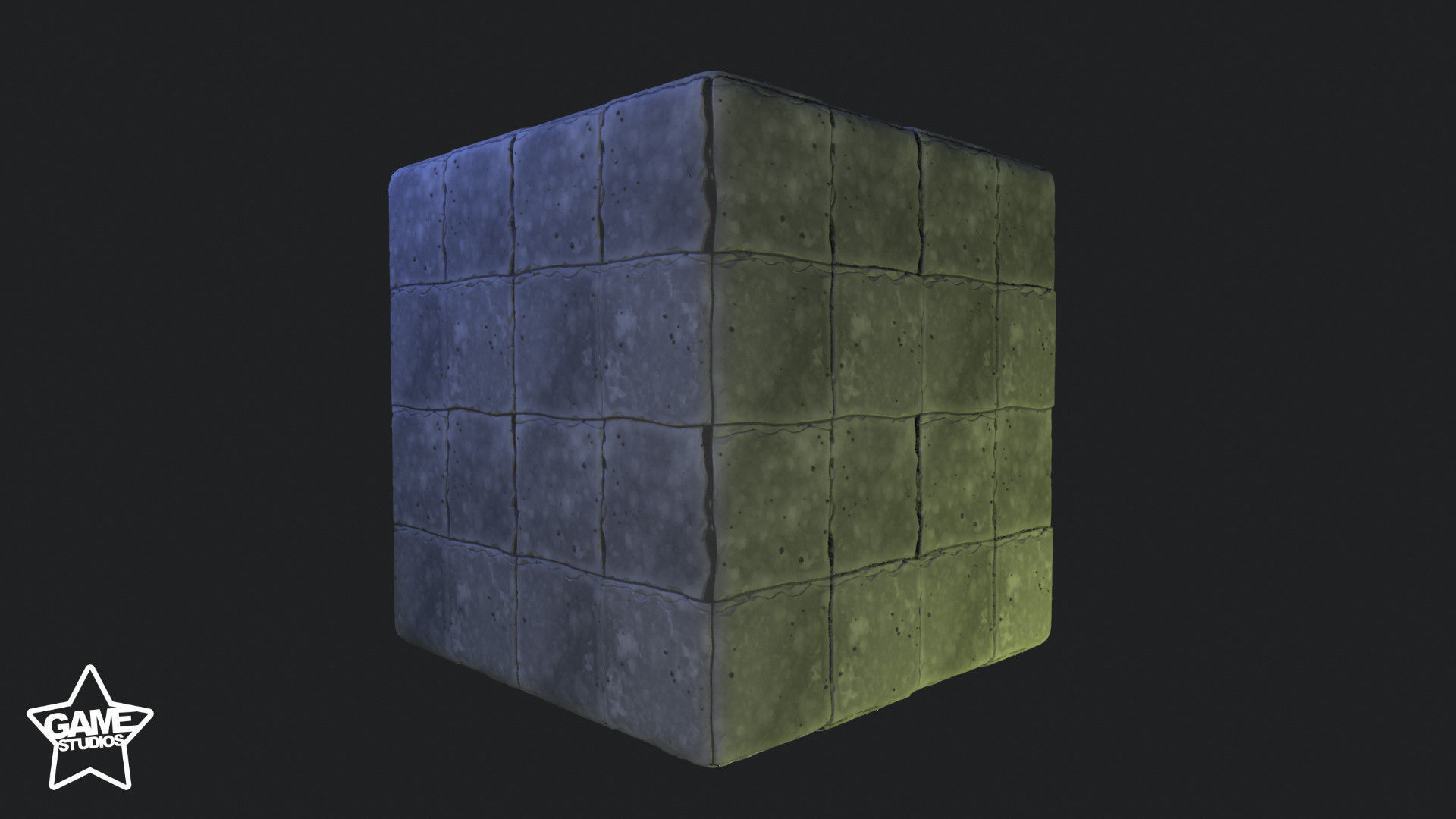 Stylized Floor Tiles Material 07 Texture | CGTrader