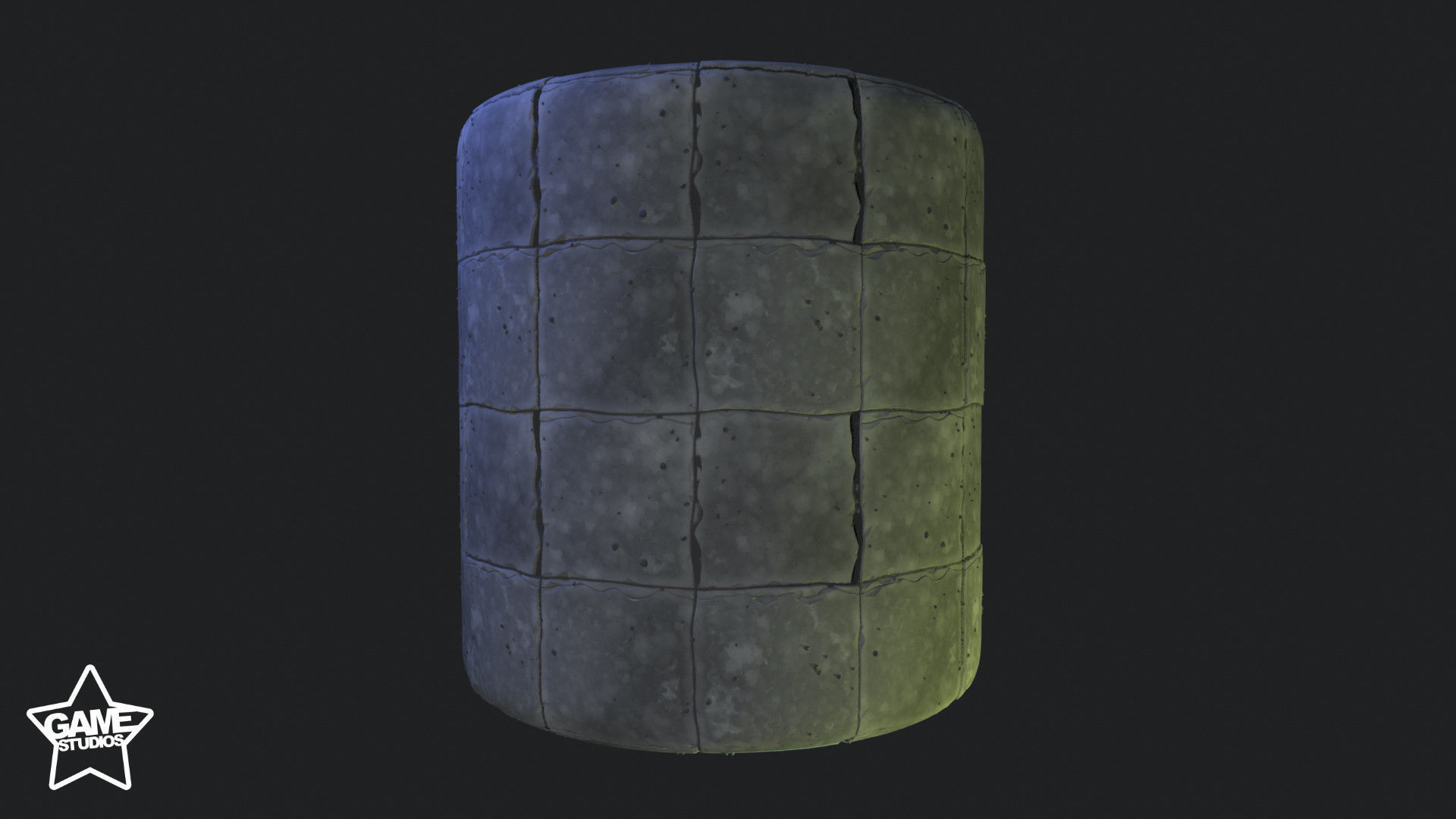 Stylized Floor Tiles Material 07 Texture | CGTrader