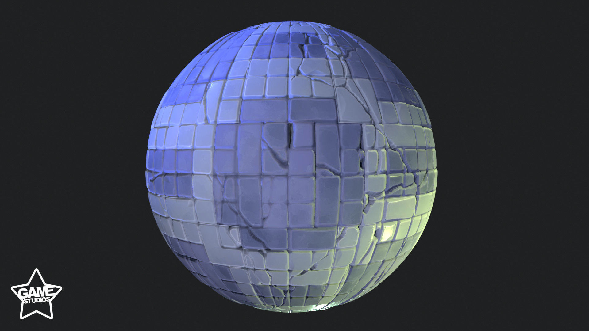 Stylized Floor Tiles Material 11 Texture | CGTrader