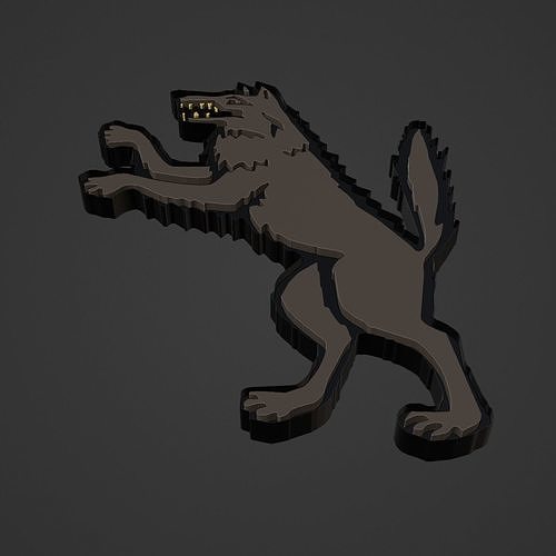 WolfMan 3D model 3D printable | CGTrader