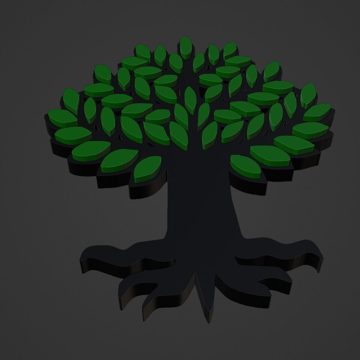 Tree print 3D model 3D printable | CGTrader