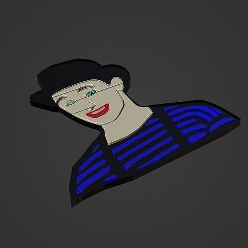 Man Human 3D model 3D printable | CGTrader