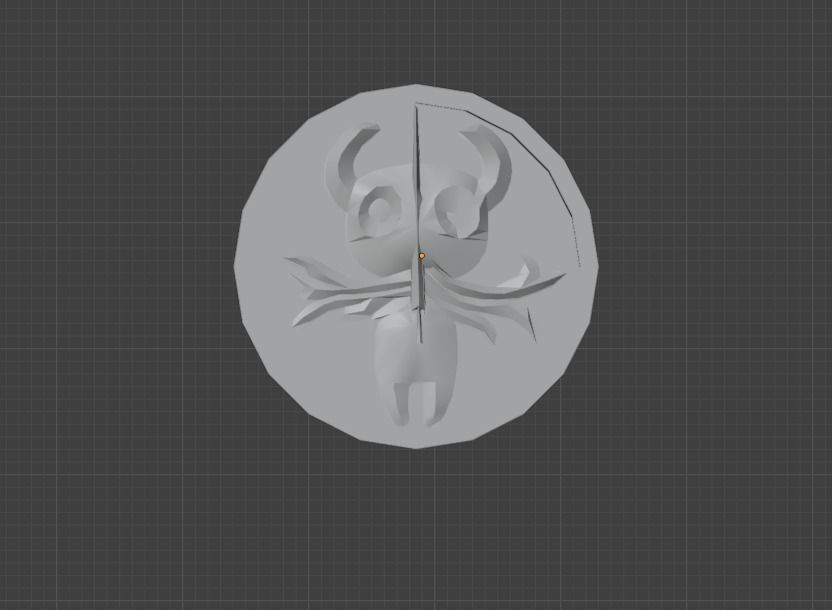 Hollow knight coin 3D model 3D printable | CGTrader