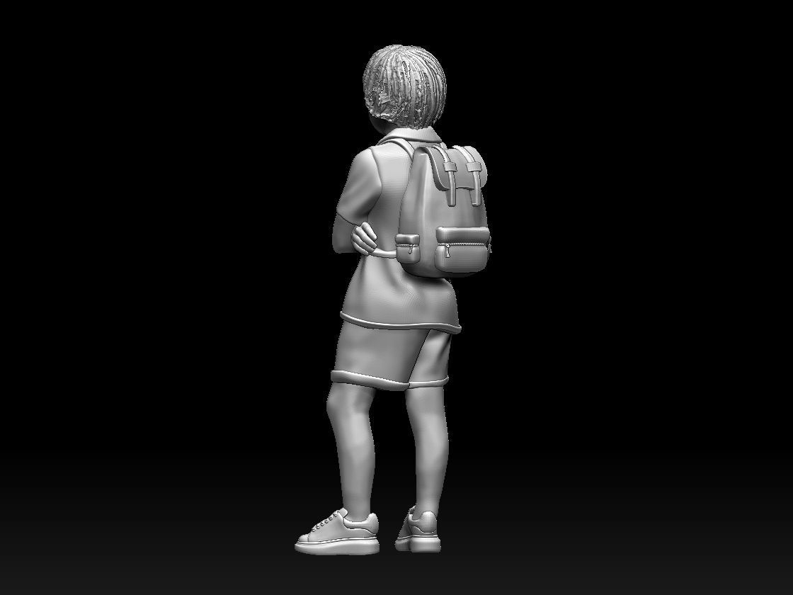 children 3D model 3D printable | CGTrader