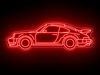 Porsche 911 Turbo Neon Sign 3D model | CGTrader