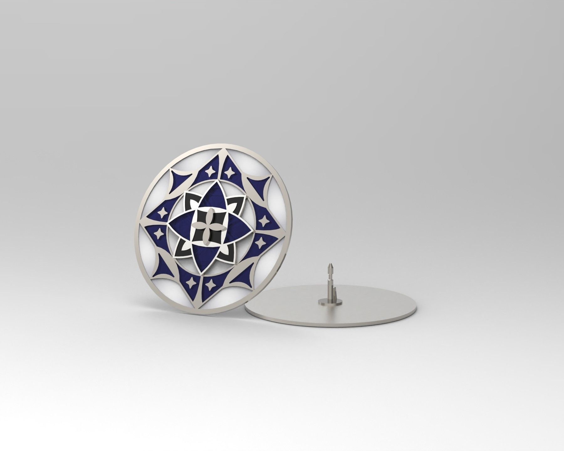 Tolkien Melian Pendant 3D model and printable icon 3D model 3D ...