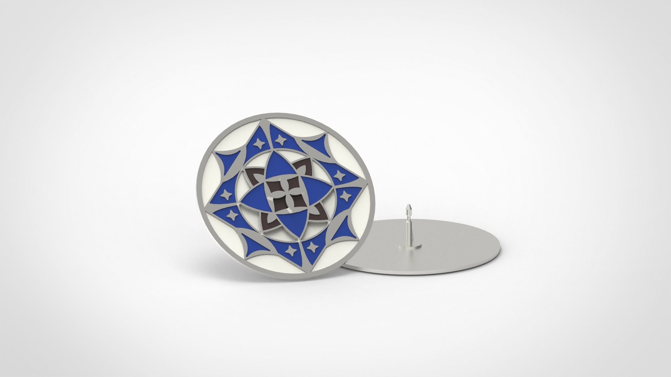 Tolkien Melian Pendant 3D model and printable icon 3D model 3D ...