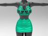 3D model Mesh Outfit 013 Second Life VR / AR / low-poly | CGTrader