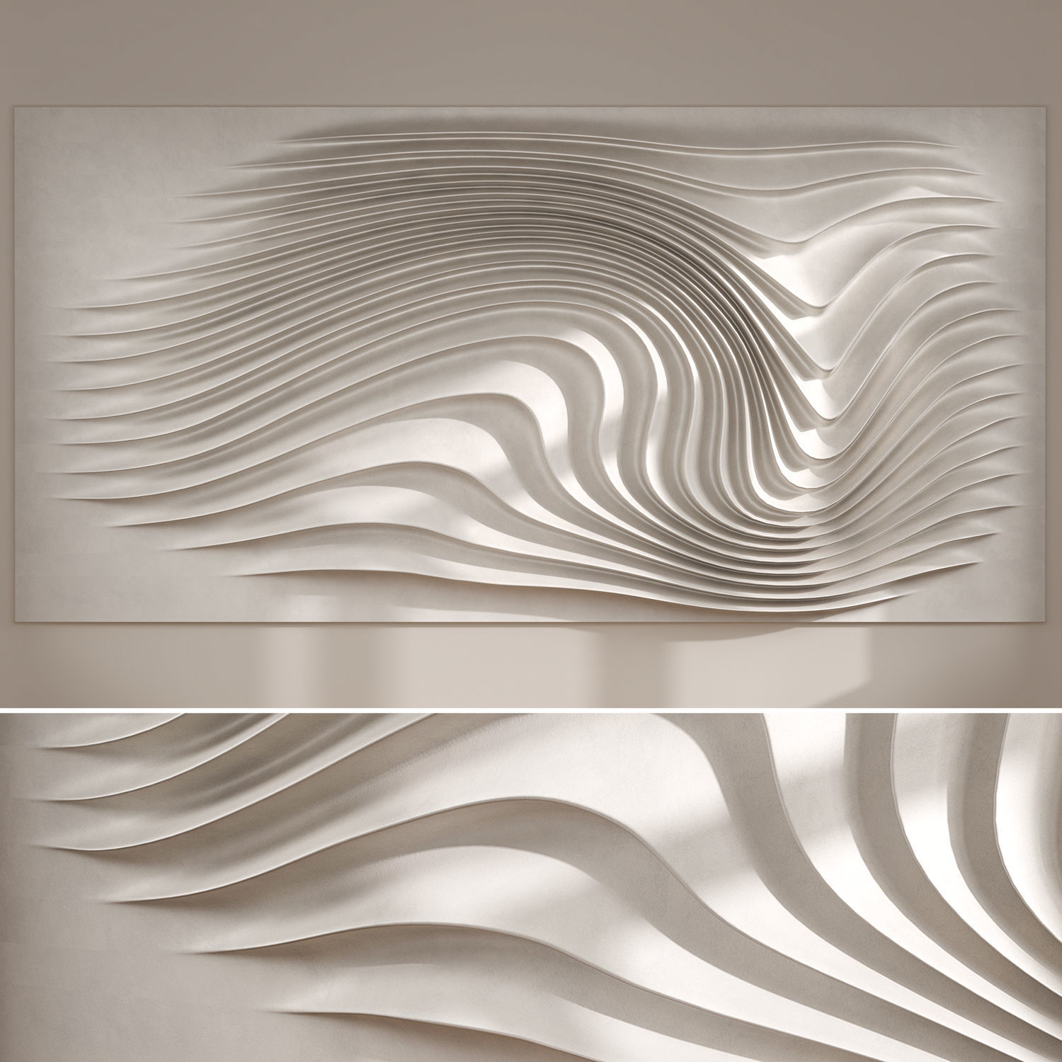 yin yang 3D model | CGTrader