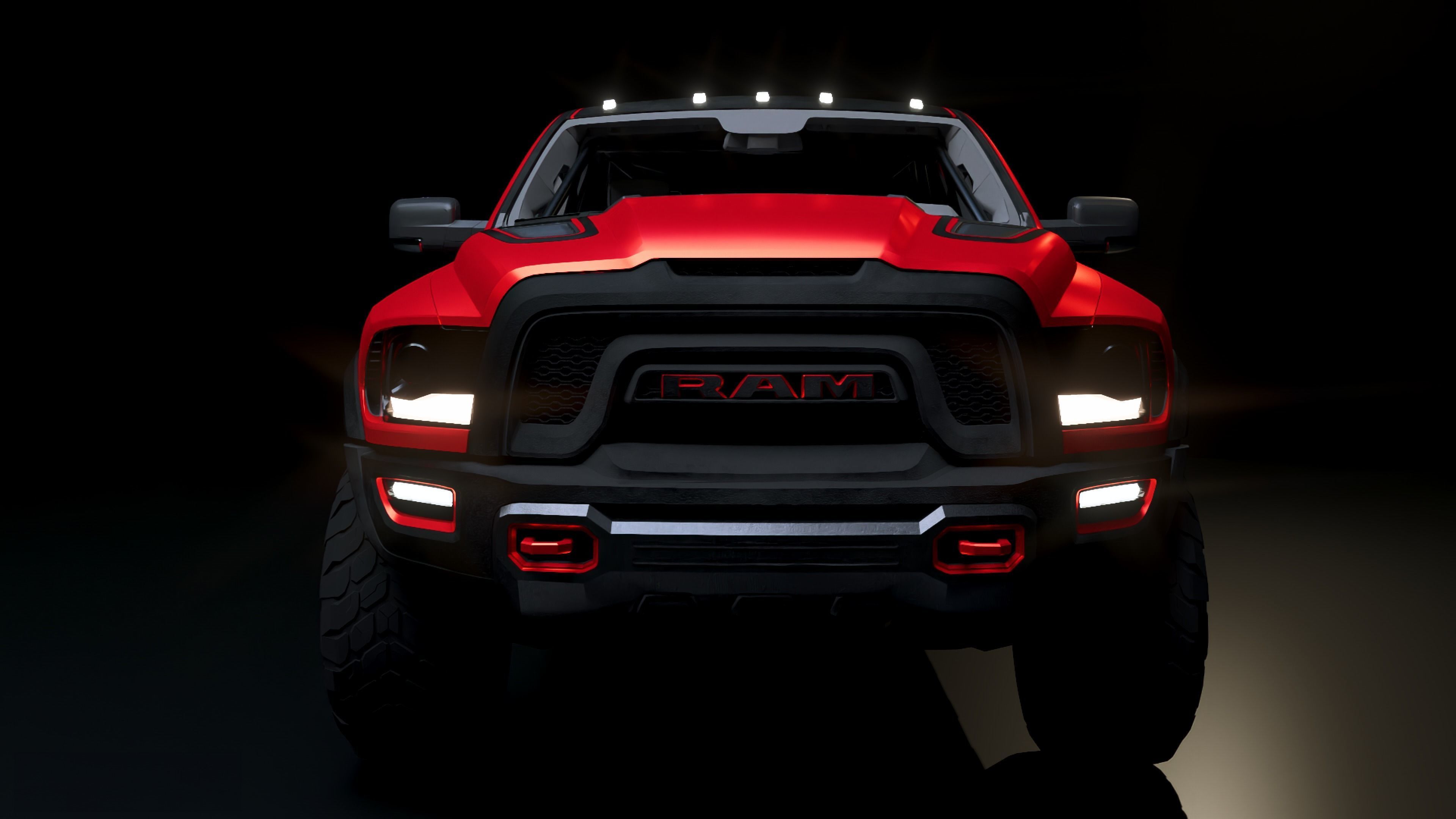 2021 Dodge RAM TRX 3D Model 3D model | CGTrader