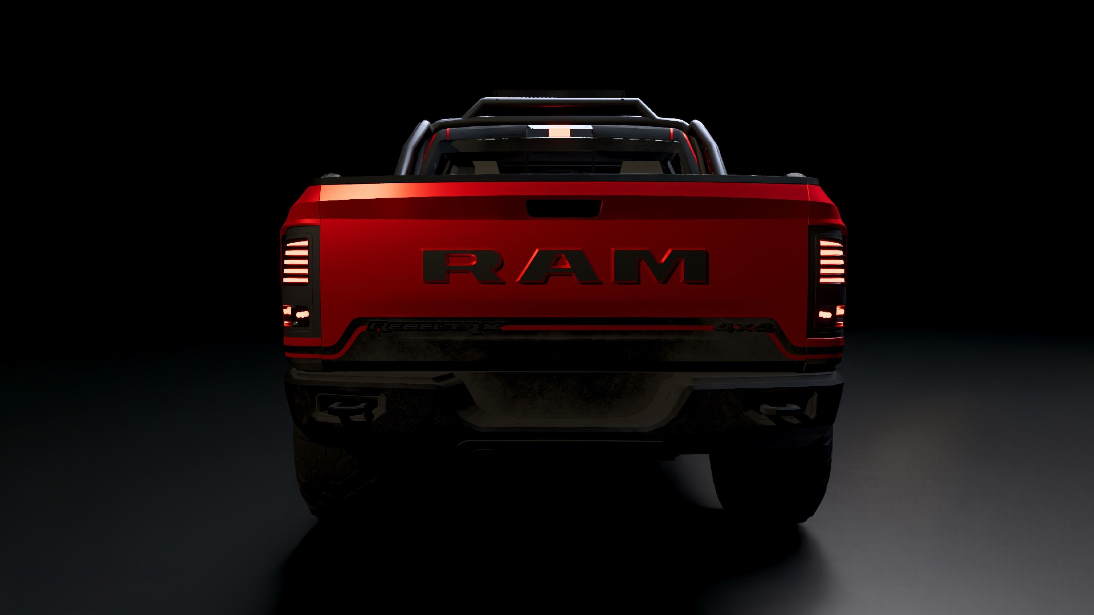 2021 Dodge RAM TRX 3D Model 3D model | CGTrader
