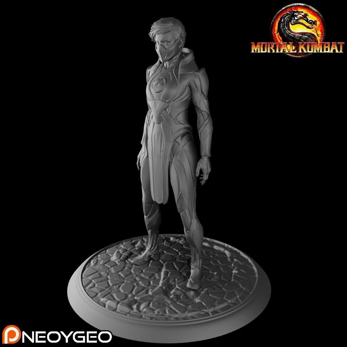 FROST - MORTAL KOMBAT 3D model 3D printable | CGTrader