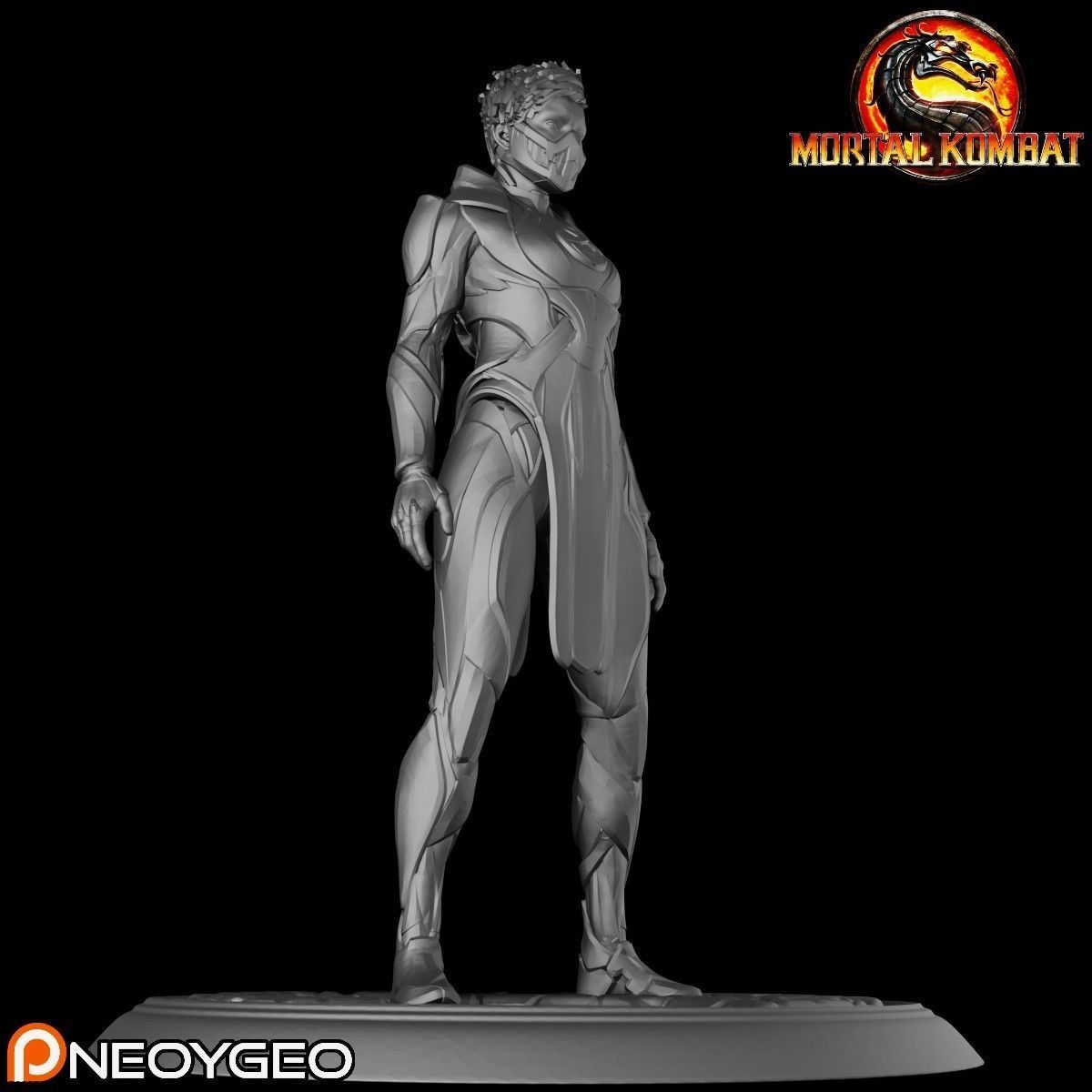 FROST - MORTAL KOMBAT 3D model 3D printable | CGTrader