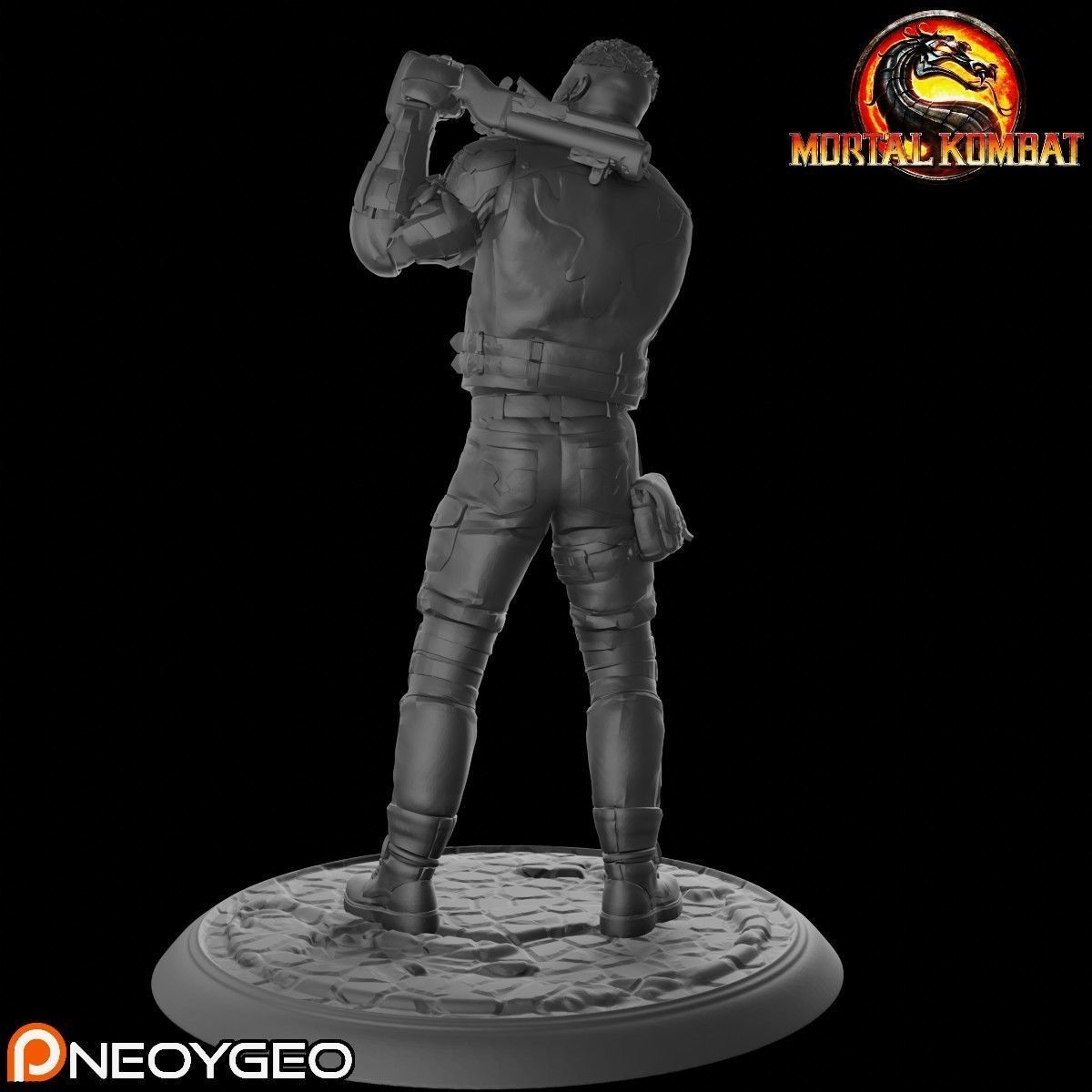 JAX BRIGGS - MORTAL KOMBAT 11 free 3D model 3D printable | CGTrader