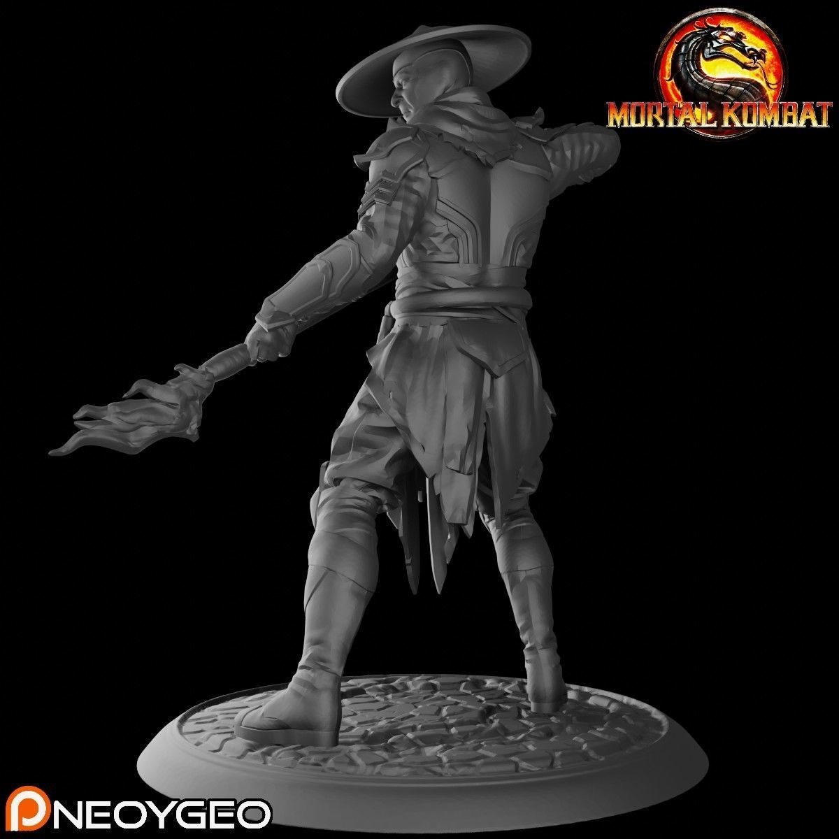 RAIDEN - MORTAL KOMBAT 11 3D model 3D printable | CGTrader