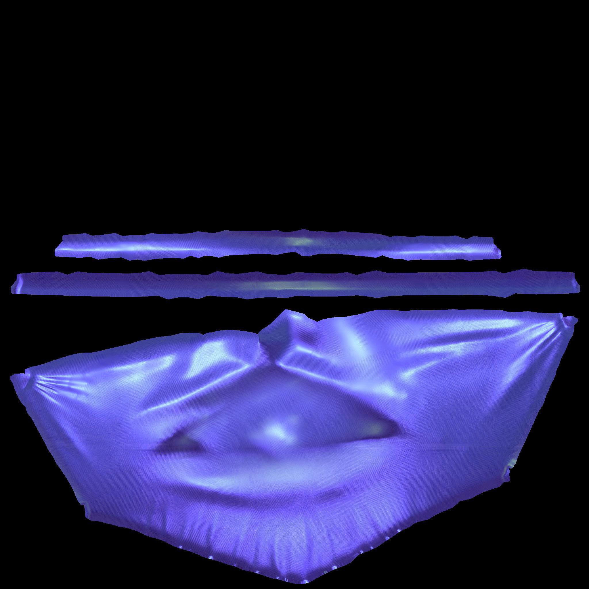 3D model Mesh Outfit 014 Second Life VR / AR / low-poly | CGTrader