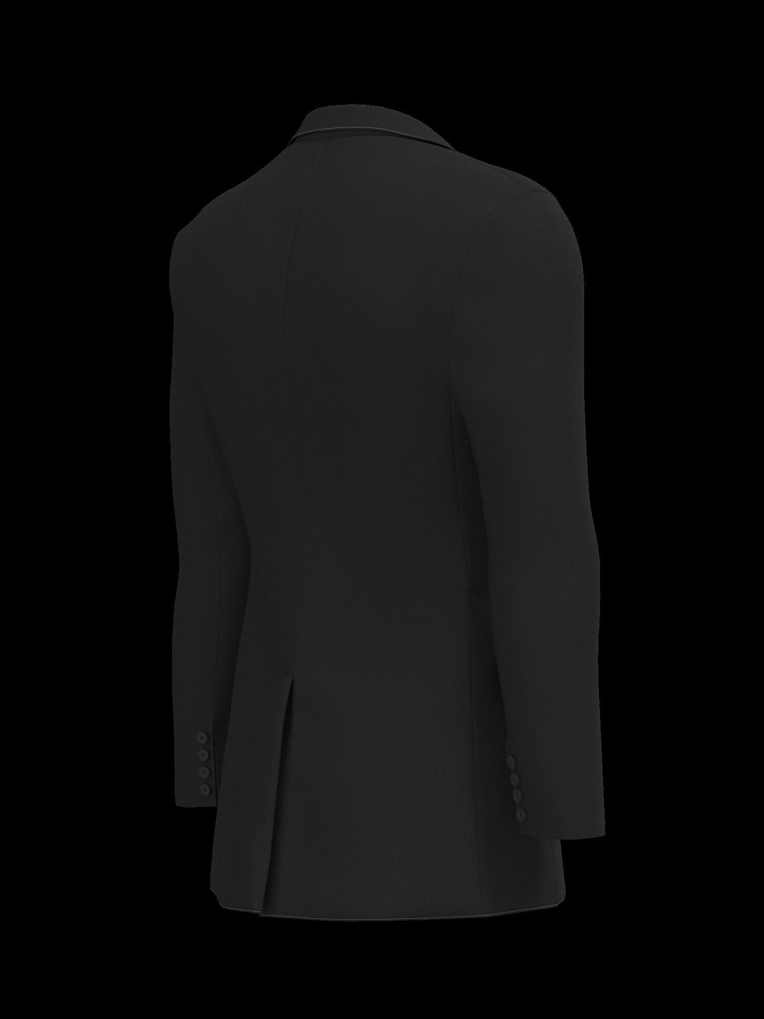 Male blazer jacket free 3D model animated rigged | CGTrader