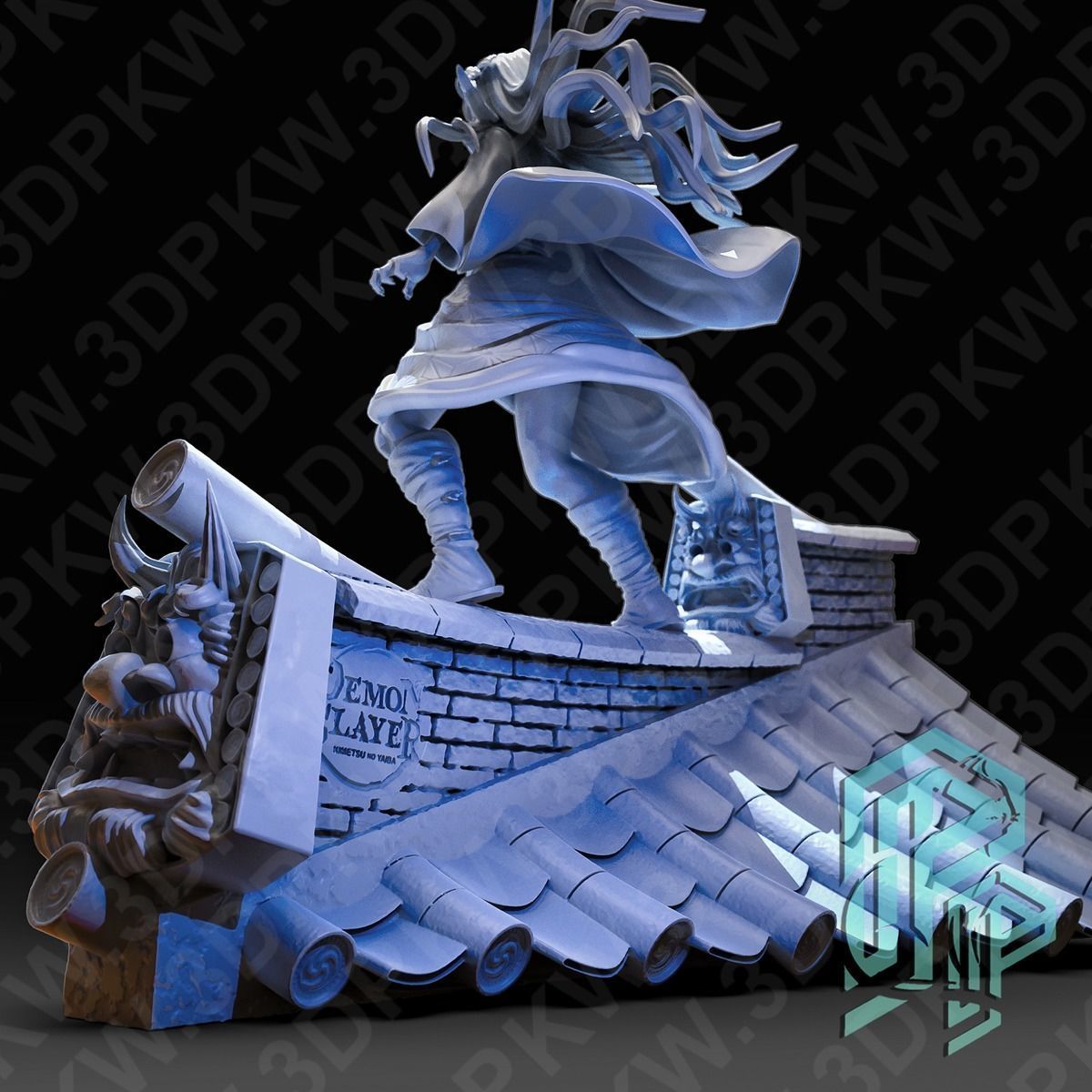 Nezuko base 3D model 3D printable | CGTrader