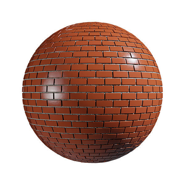 RedBrick 01 A free Texture | CGTrader