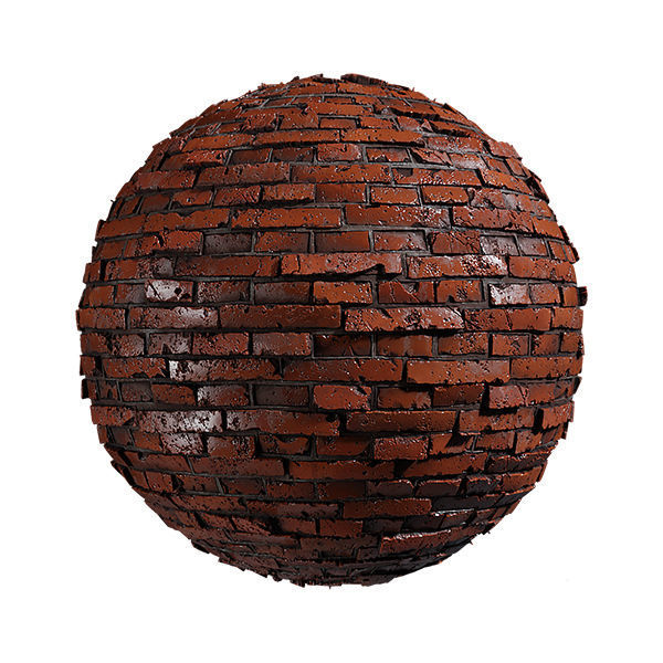 RedBrick 01 D free Texture | CGTrader