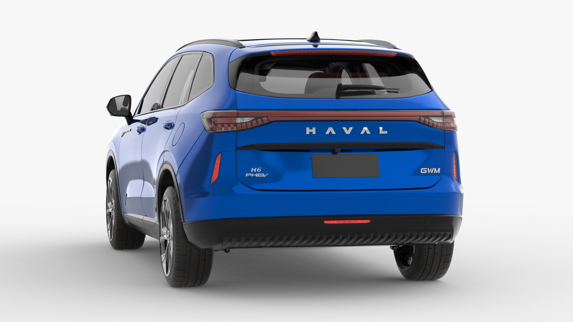 GWM HAVAL H6 2023 3D model | CGTrader