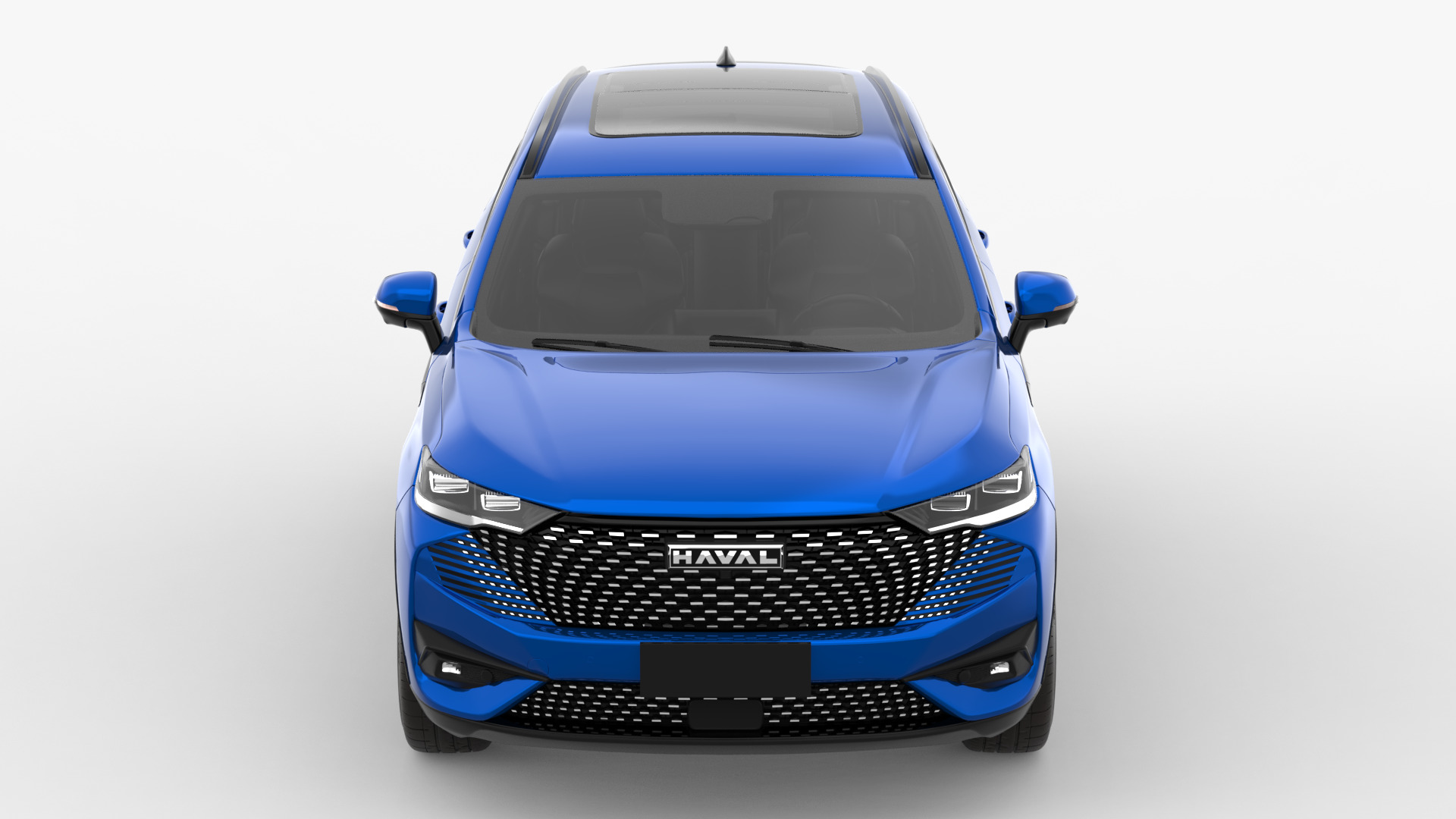 GWM HAVAL H6 2023 3D model | CGTrader