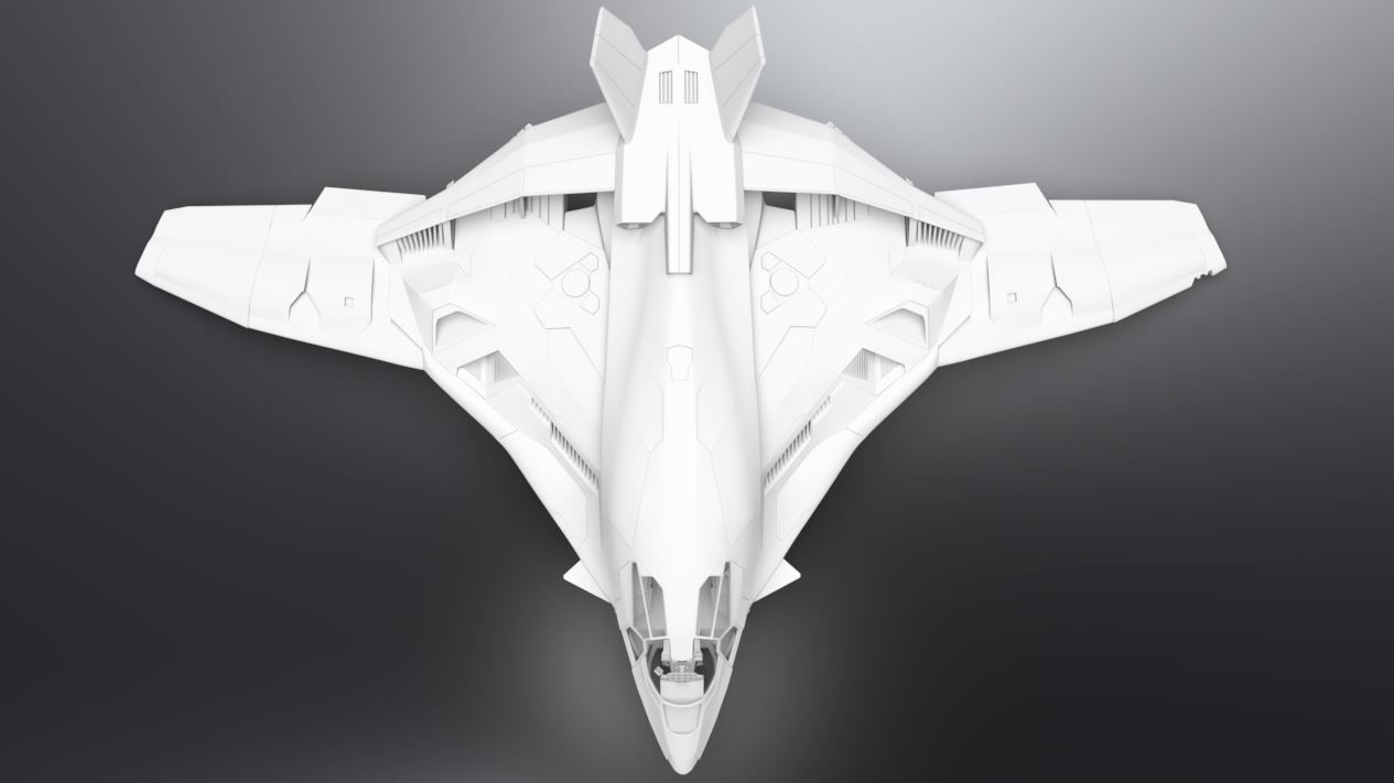 Avengers Quinjet Mk2 Scale model 3D model 3D printable | CGTrader