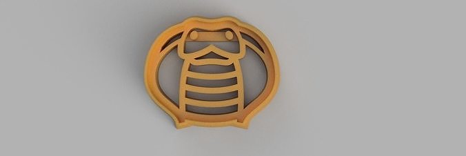 cobra COOKIE CUTTER 3D model 3D printable | CGTrader
