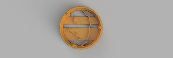 moon COOKIE CUTTER 3D model 3D printable | CGTrader