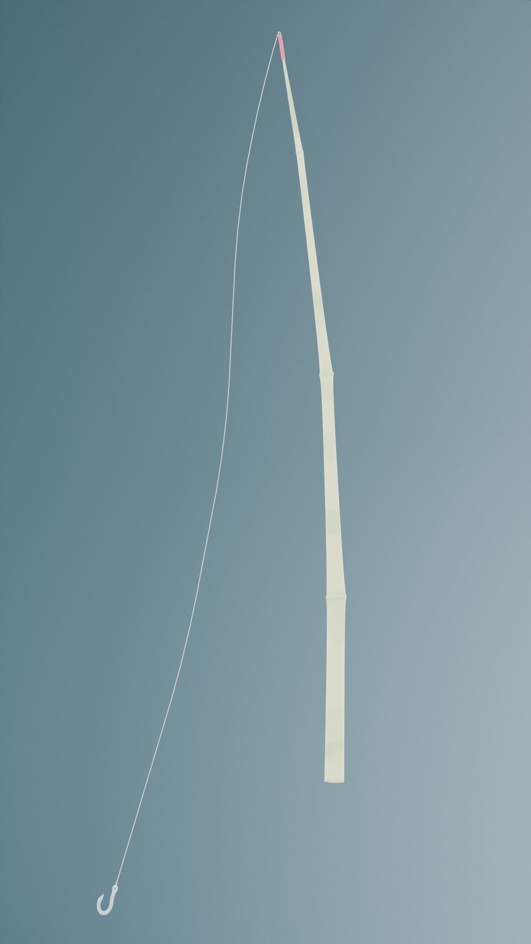 Low poly fishing rod free VR / AR / low-poly 3D model | CGTrader