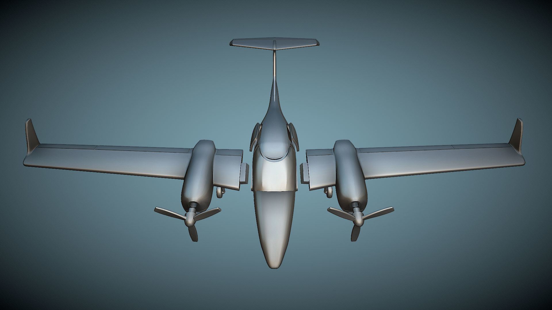 Diamond DA42 Twin Star - 3D Printable Model 3D model 3D printable ...