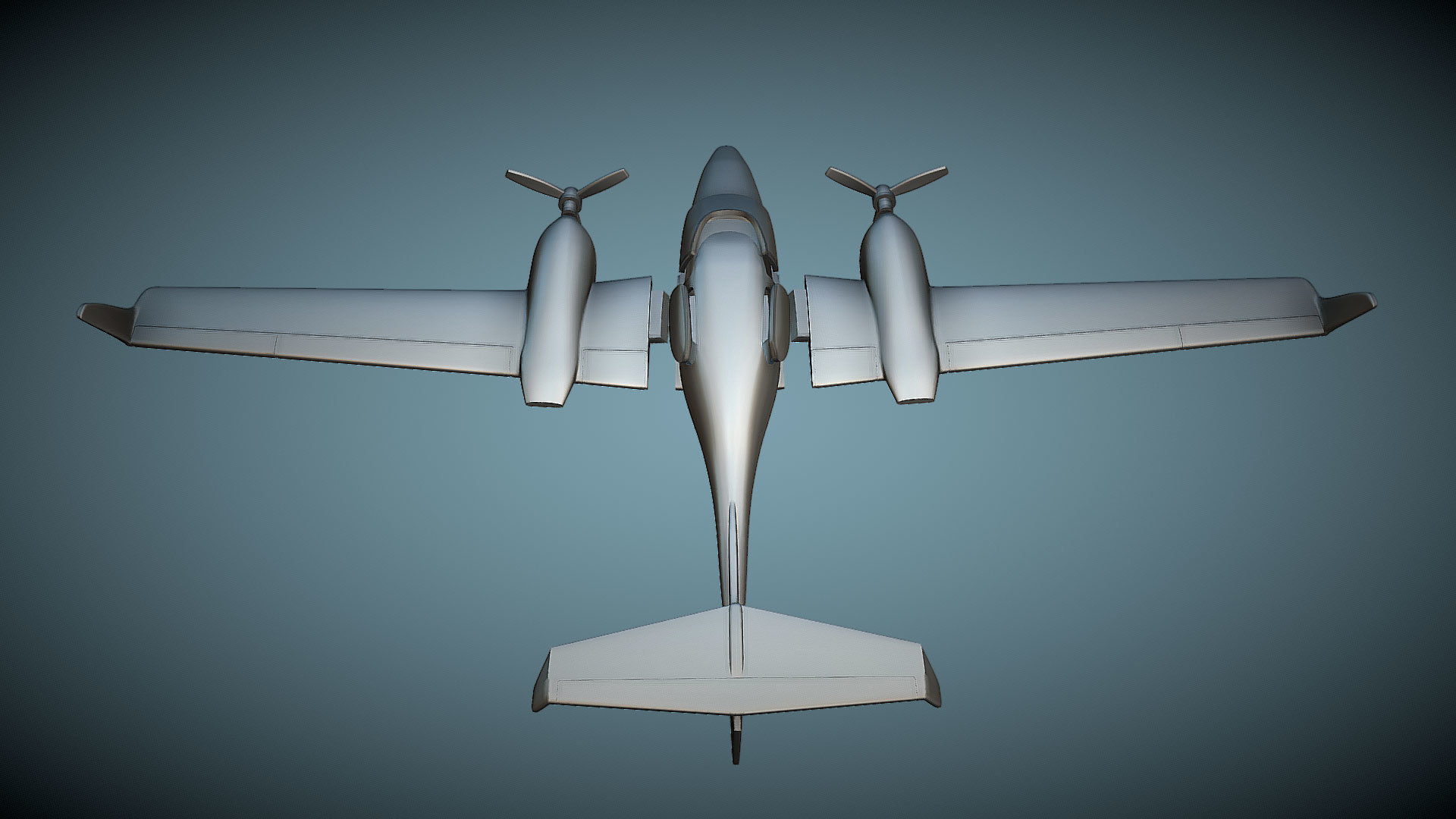 Diamond DA42 Twin Star - 3D Printable Model 3D model 3D printable ...
