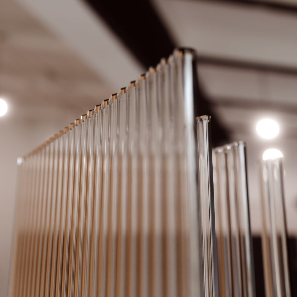 3D model Fluted Glass Panes 01 VR / AR / low-poly | CGTrader