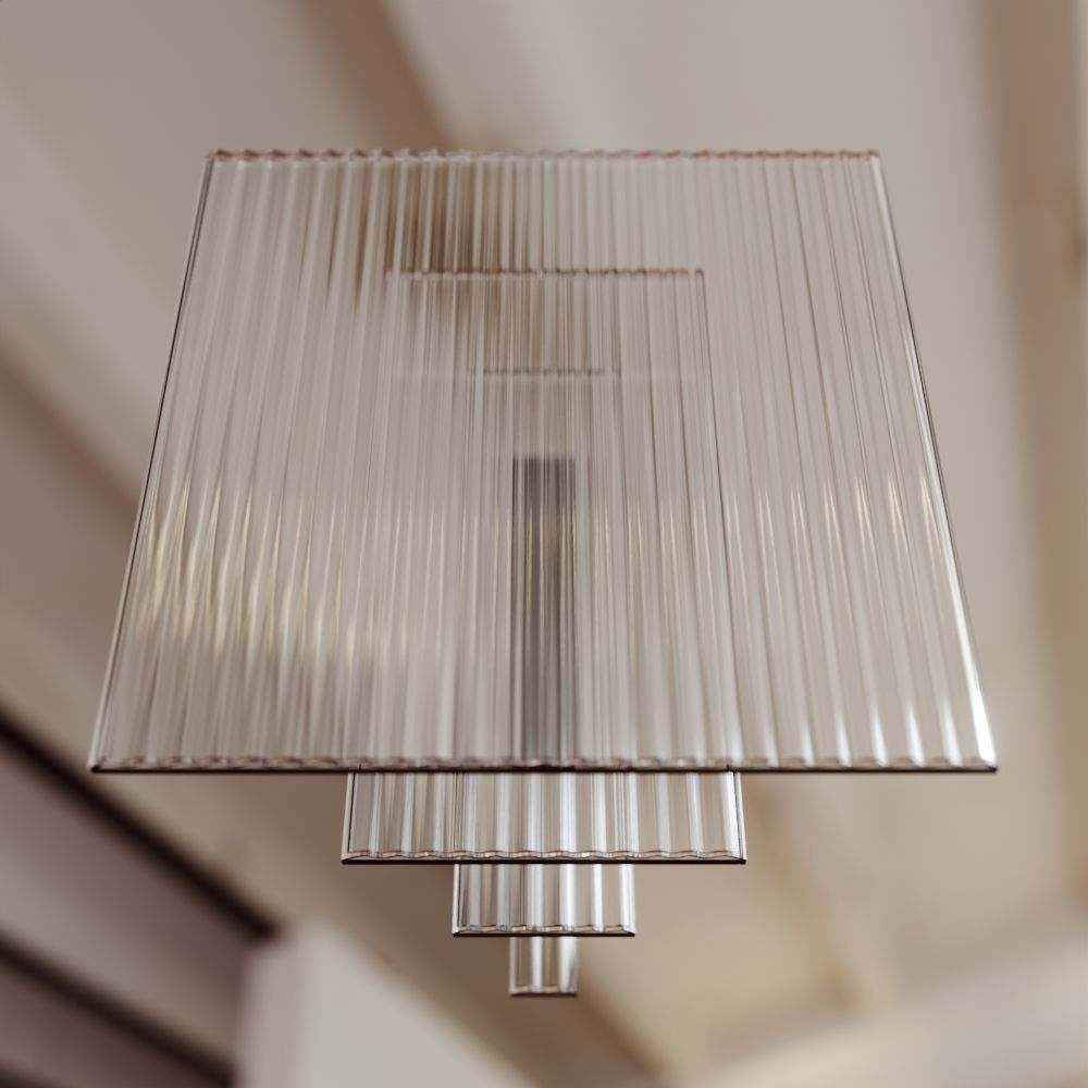 3D model Fluted Glass Panes 01 VR / AR / low-poly | CGTrader