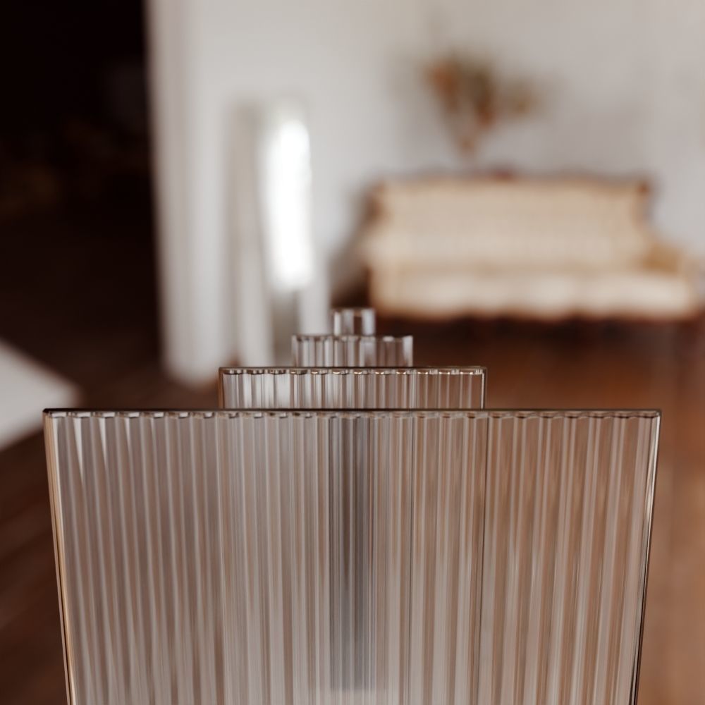 3D model Fluted Glass Panes 01 VR / AR / low-poly | CGTrader