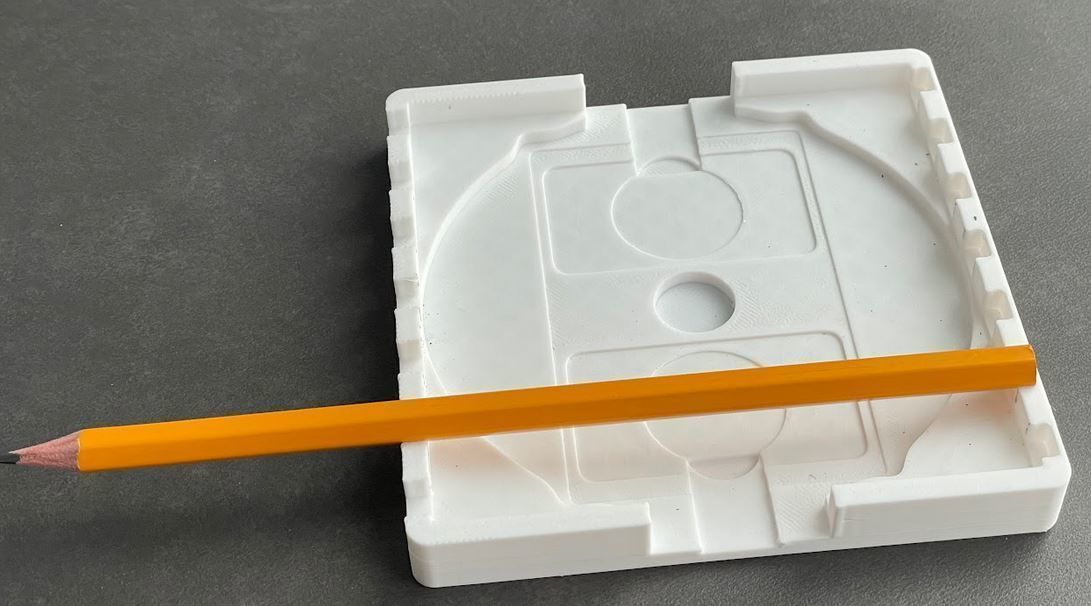 xTool F1 7in1 Jig Vorrichtung Multijig STL-File and Template SVG 3D ...