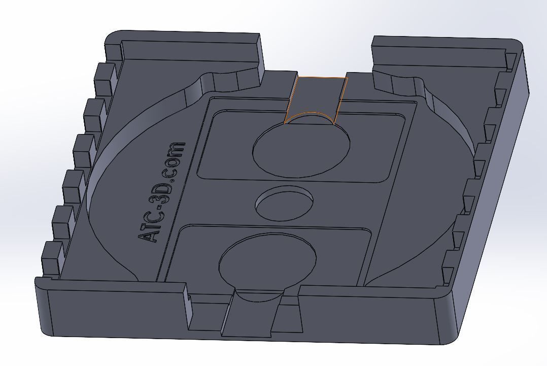xTool F1 7in1 Jig Vorrichtung Multijig STL-File and Template SVG 3D ...