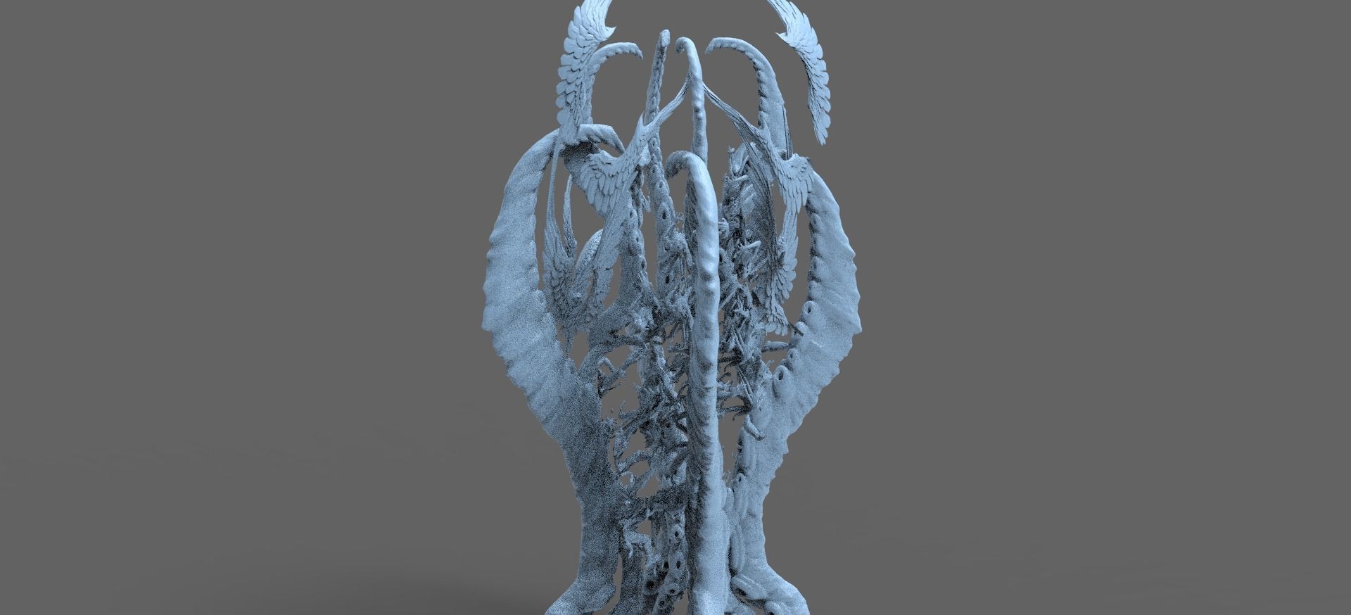 Dantes Underworld Eldritch walkway 3D model | CGTrader