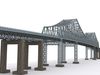 3D model Bridge Tappan Zee VR / AR / low-poly | CGTrader