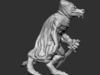 Kobold Rogue 1 - STL - RPG MINIATURE 3D model 3D printable | CGTrader