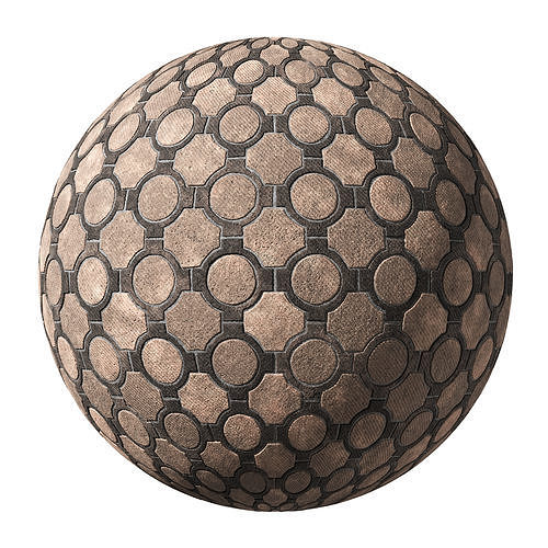 Seamless Tile Material 27 3D model | CGTrader