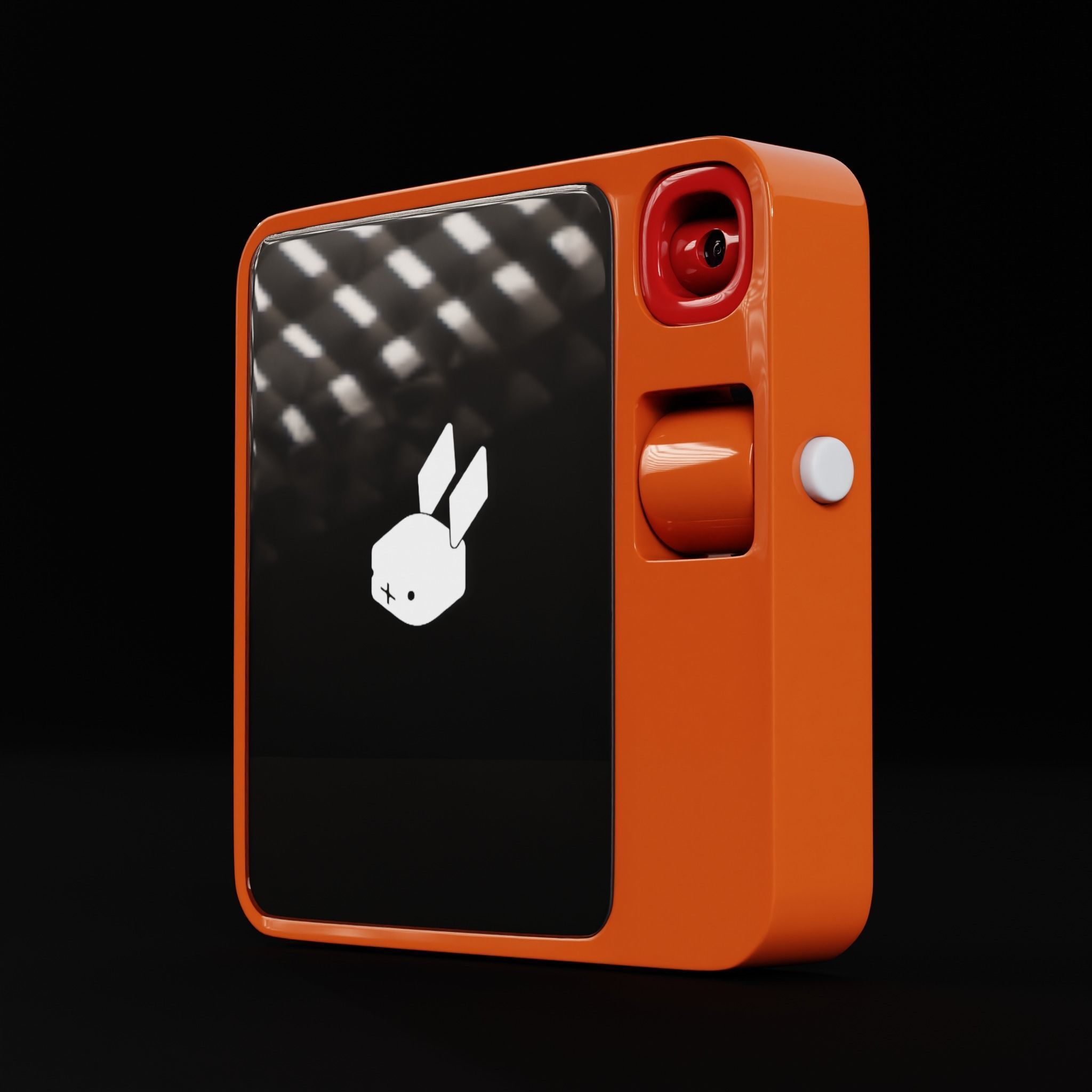 Rabbit R1 AI Assistant 3D model | CGTrader
