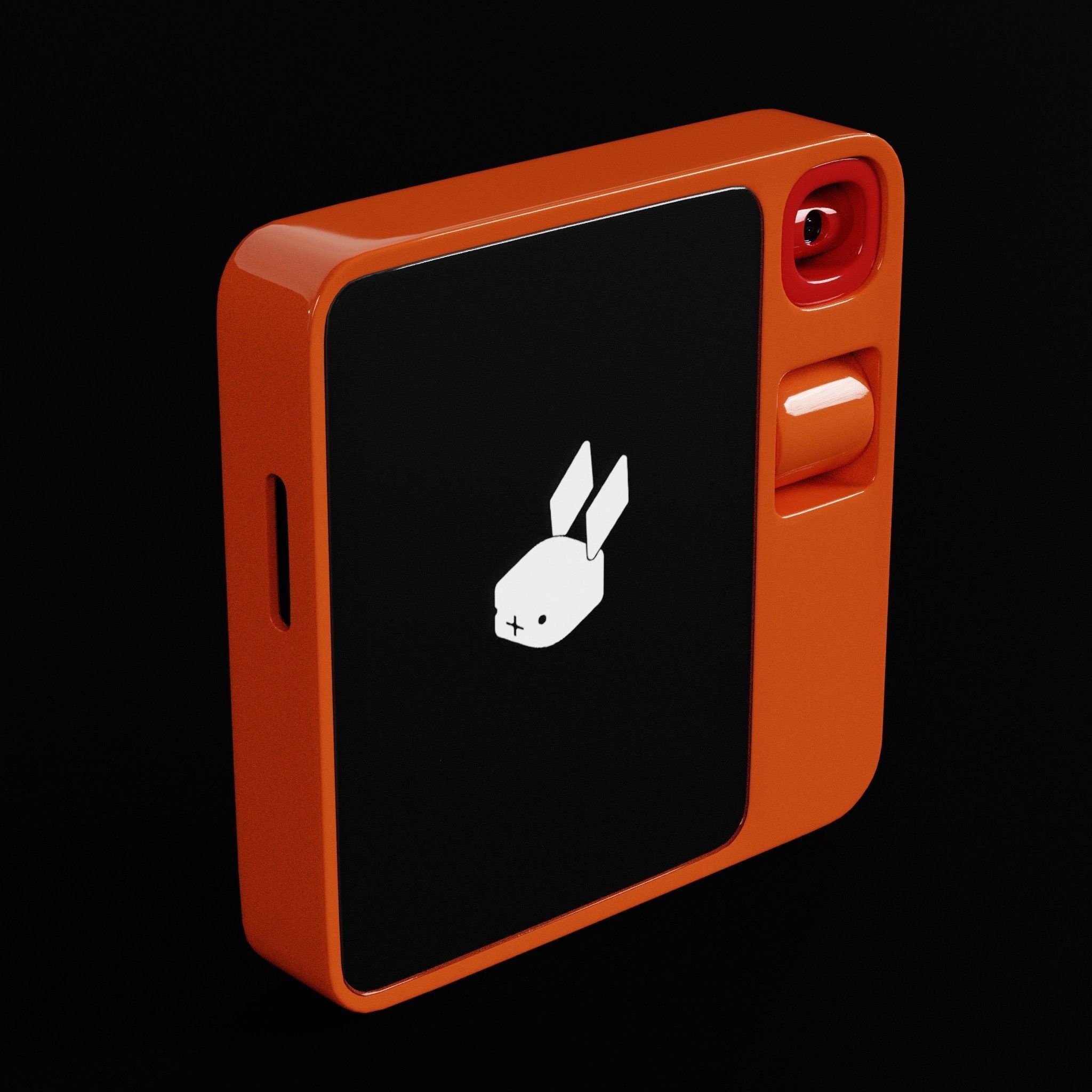Rabbit R1 AI Assistant 3D model | CGTrader