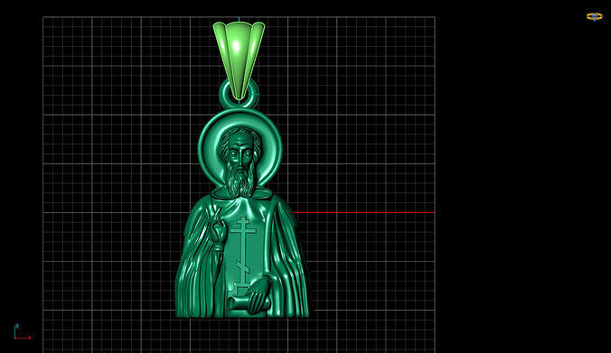 pendants Peter 3D model 3D printable | CGTrader