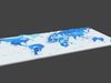 World map 3D model 3D printable | CGTrader