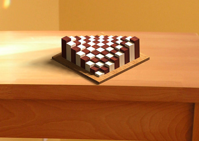 Ramp chess free 3D model | CGTrader