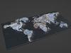 World Map 3D model 3D printable | CGTrader