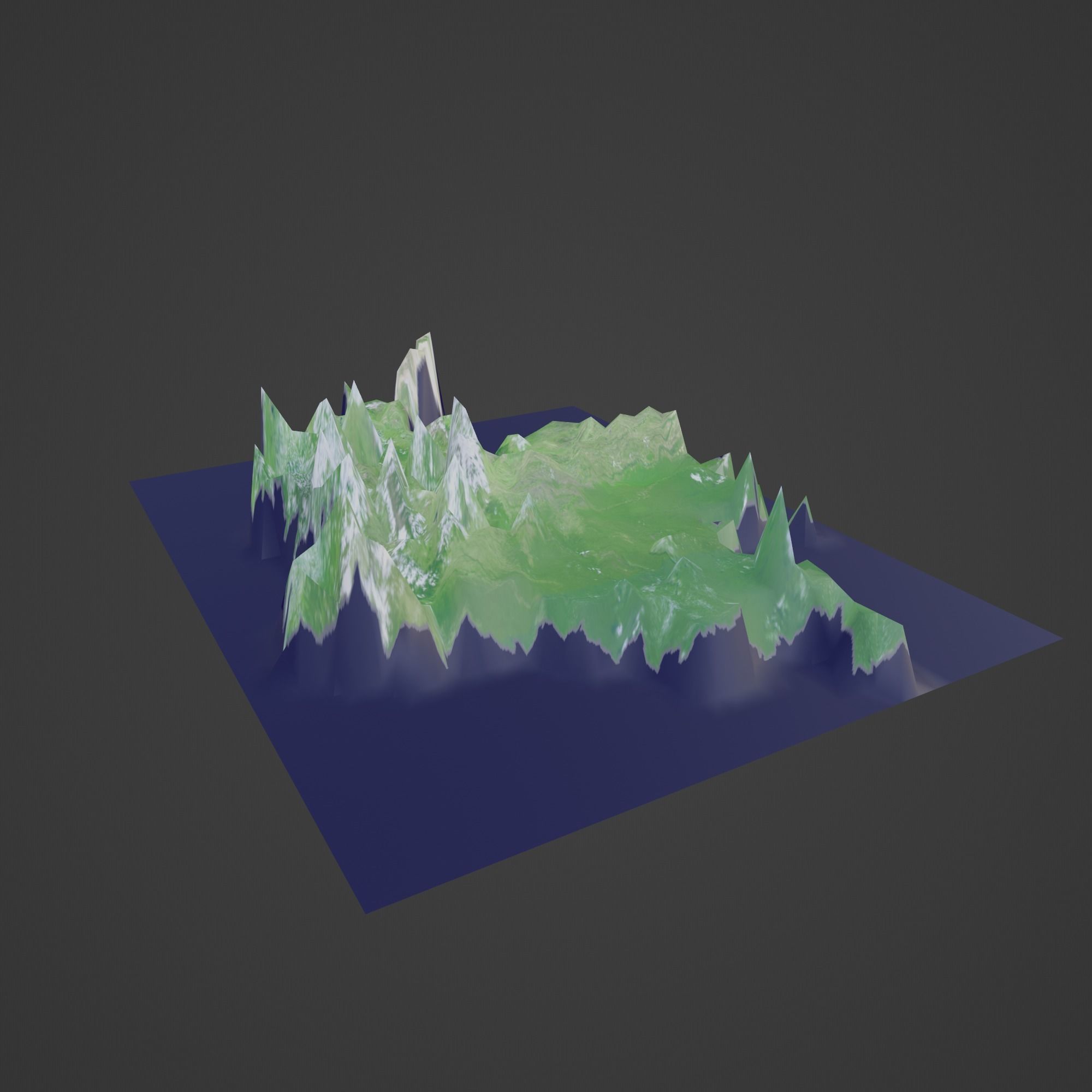 colombia map 3D model 3D printable | CGTrader