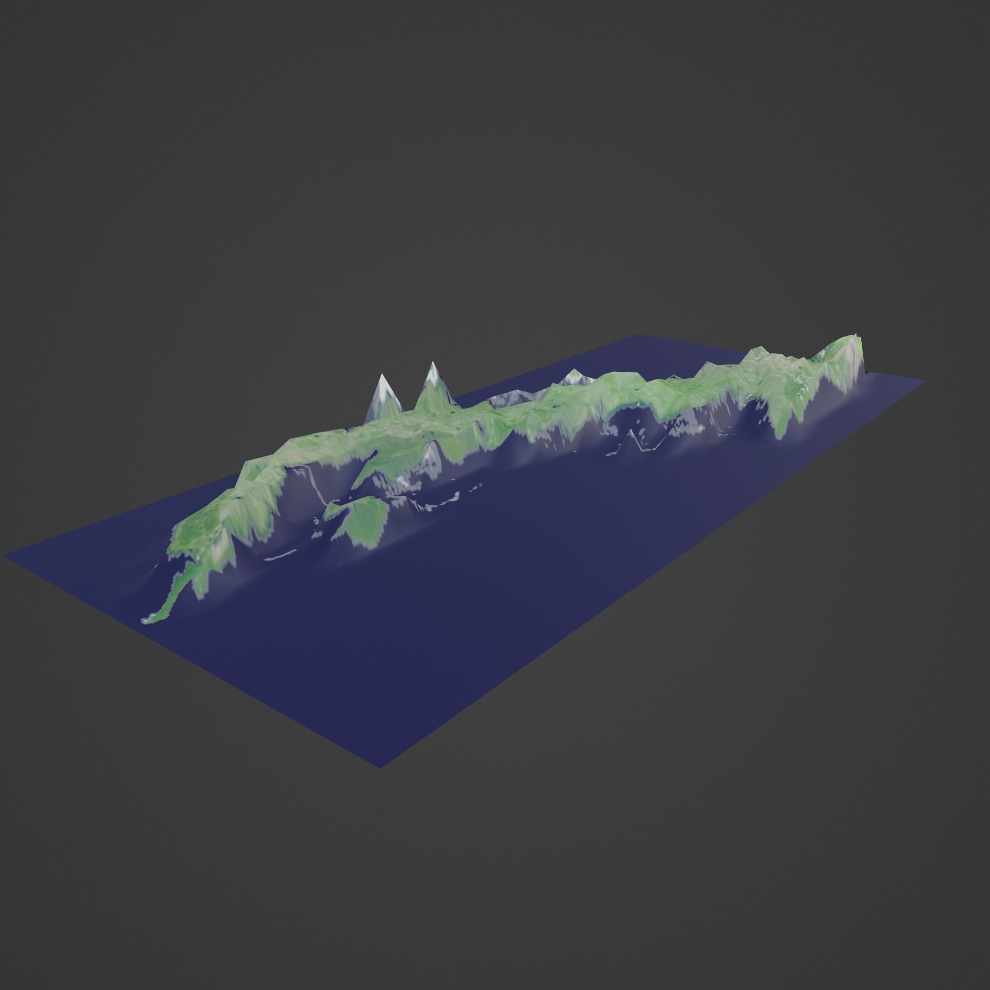 cuba map 3D model 3D printable | CGTrader